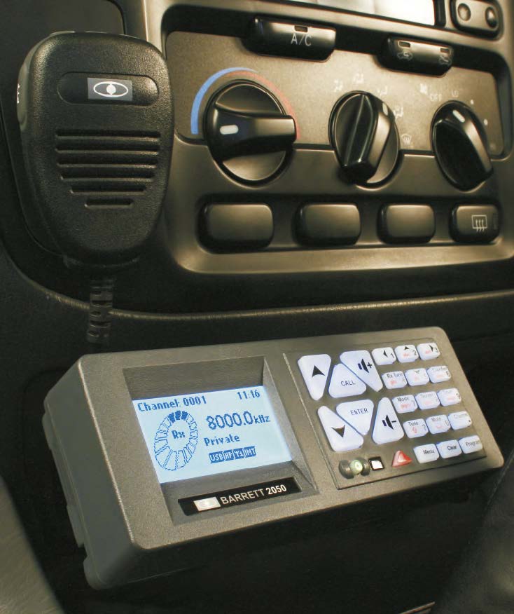 BARRET 2050 HF Transceiver | OTC-Network